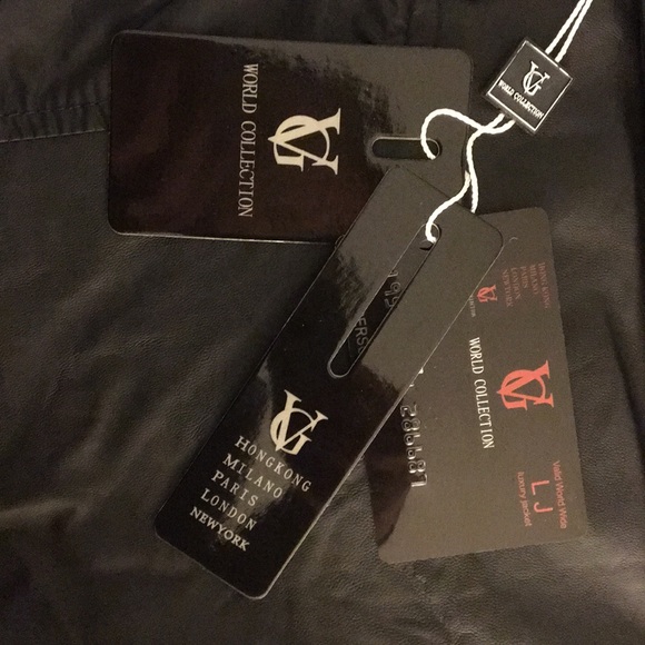 vg world collection | Jackets & Coats | Italian Leather Jacket Vg World ...